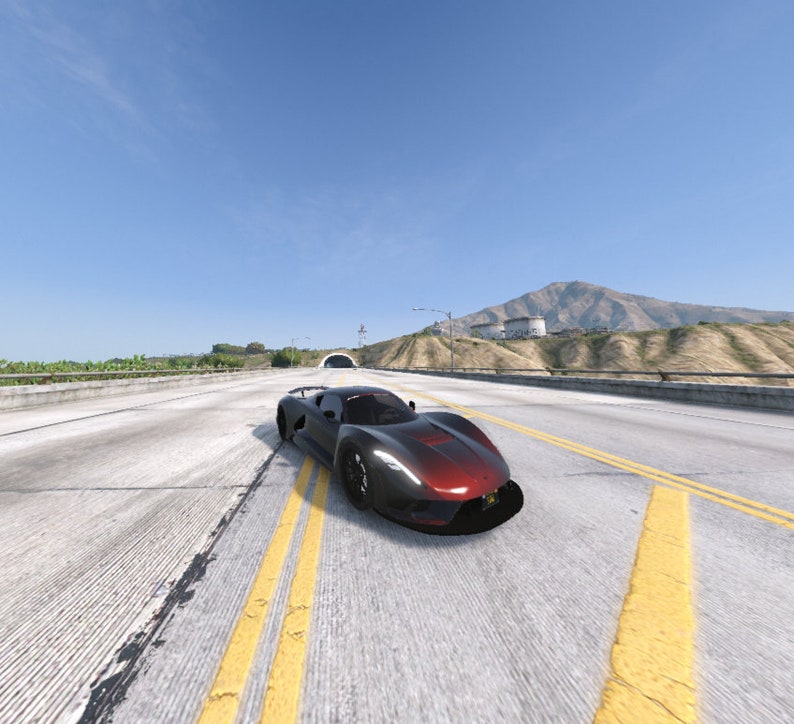 Paquete de autos FiveM/ Hennessey Venom F5 y un sofá volador / Grand ...