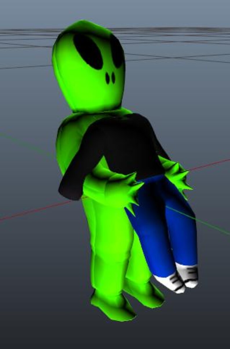 GTA 5 | Fivem Clothing | Alien Costume | TOS Compliant | Optimized ...