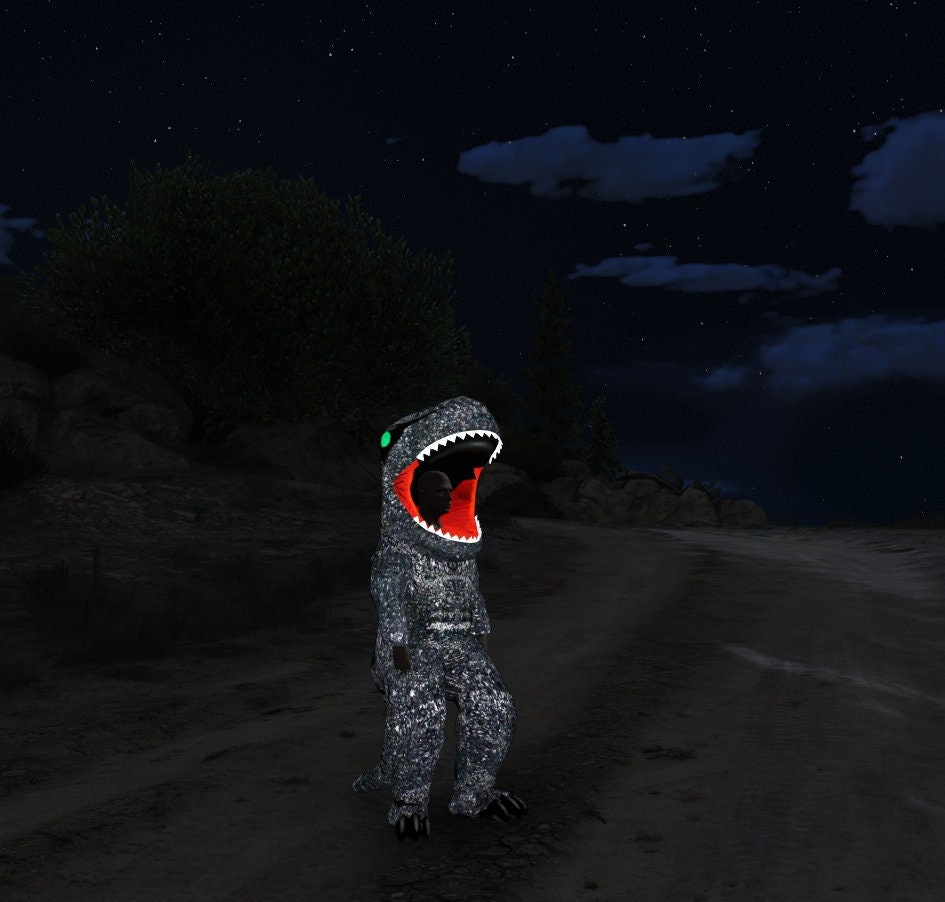 Fivem Clothing Pack 4 Rare Costumes With Textures Grand Theft Auto 5 ...