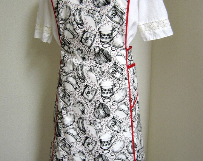 1930s Depression Era Bib Apron - Etsy