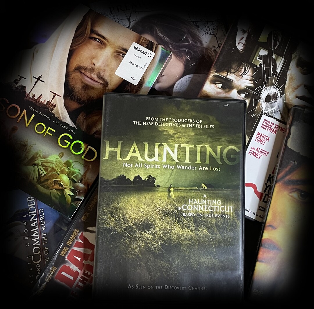 One Random DVD With Case Lots of Genres - Etsy