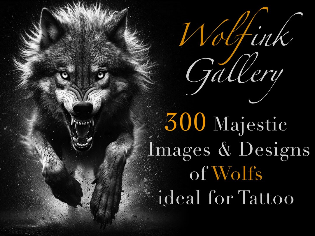 300 Realistic PNG Wolf, Images and Designs of Wolf, Tattoo Reference ...