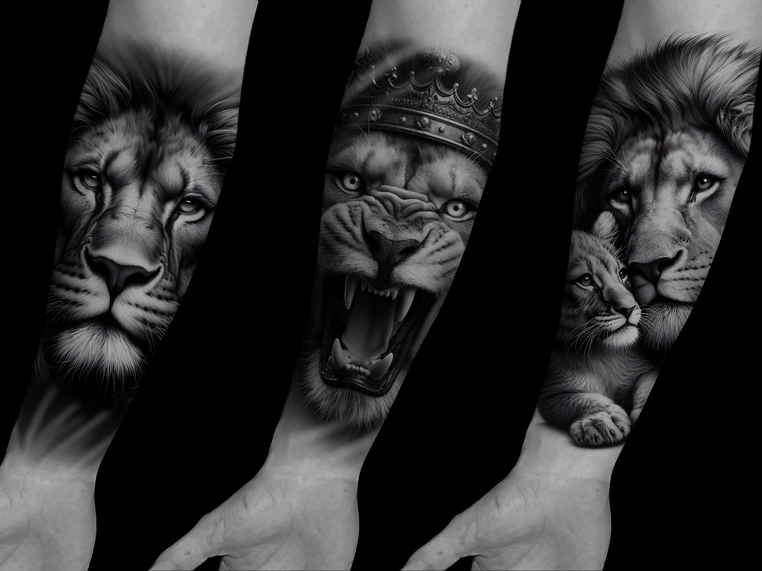 275 Realistic PNG Lions, Images and Designs of Lions, Lion Portrait ...