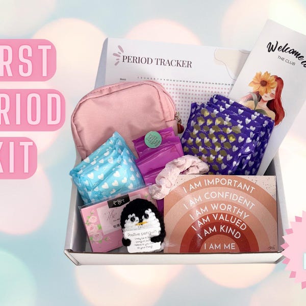 First Period Kit - Etsy