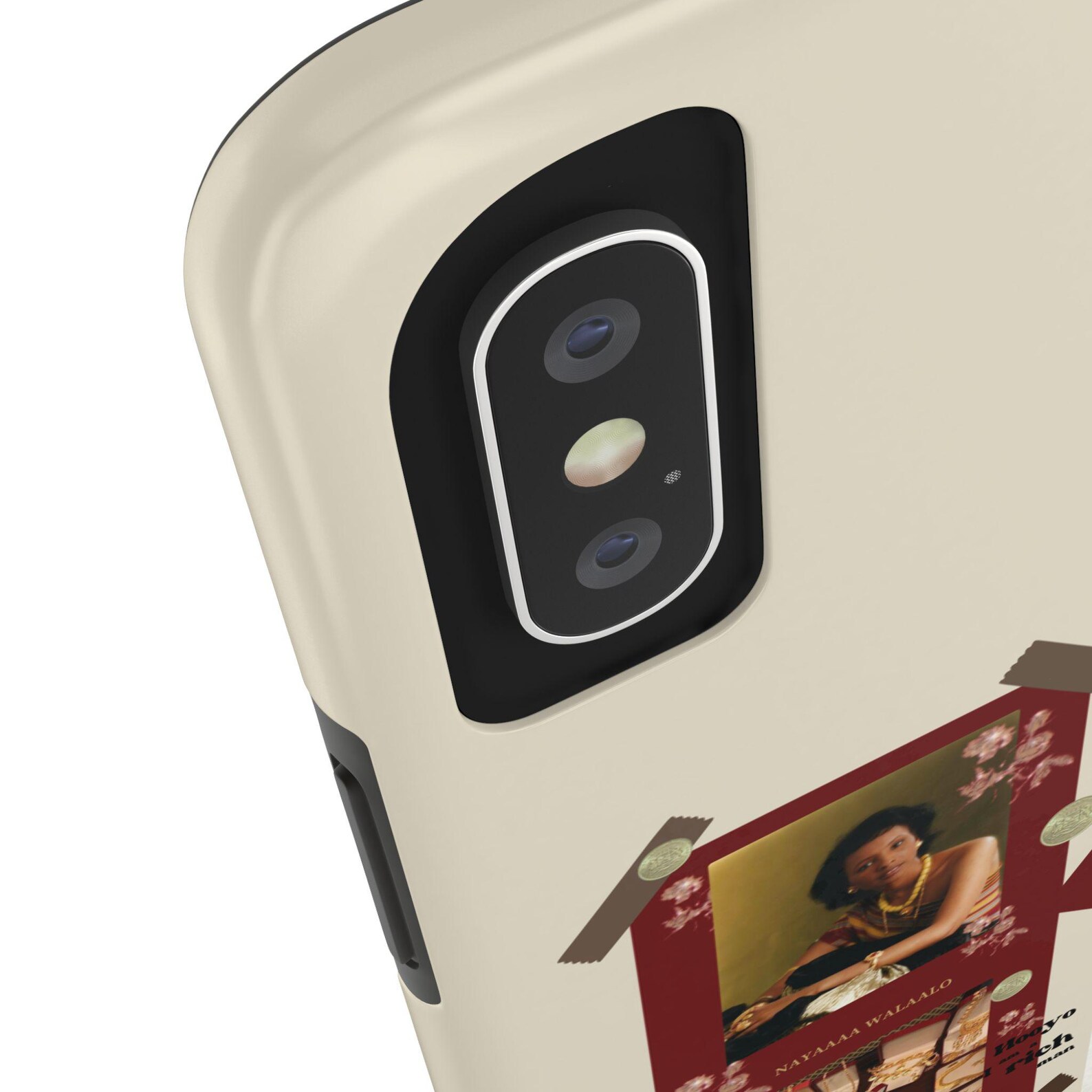 Aesthetic Somali Tough Phone Case iPhone Samsung Preppy Gift, Artful ...