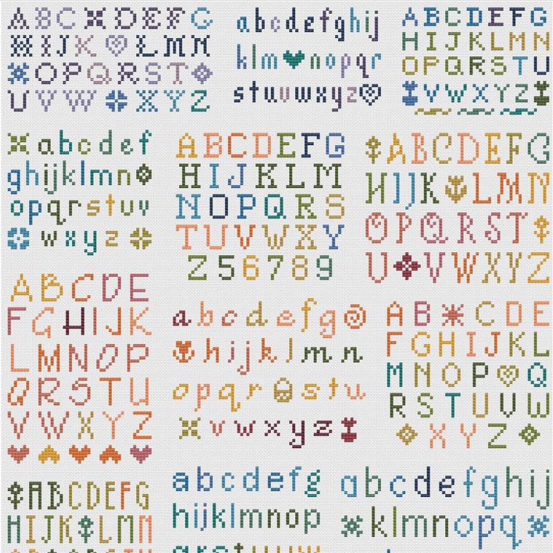 Cross Stitch Canvas Design - Etsy