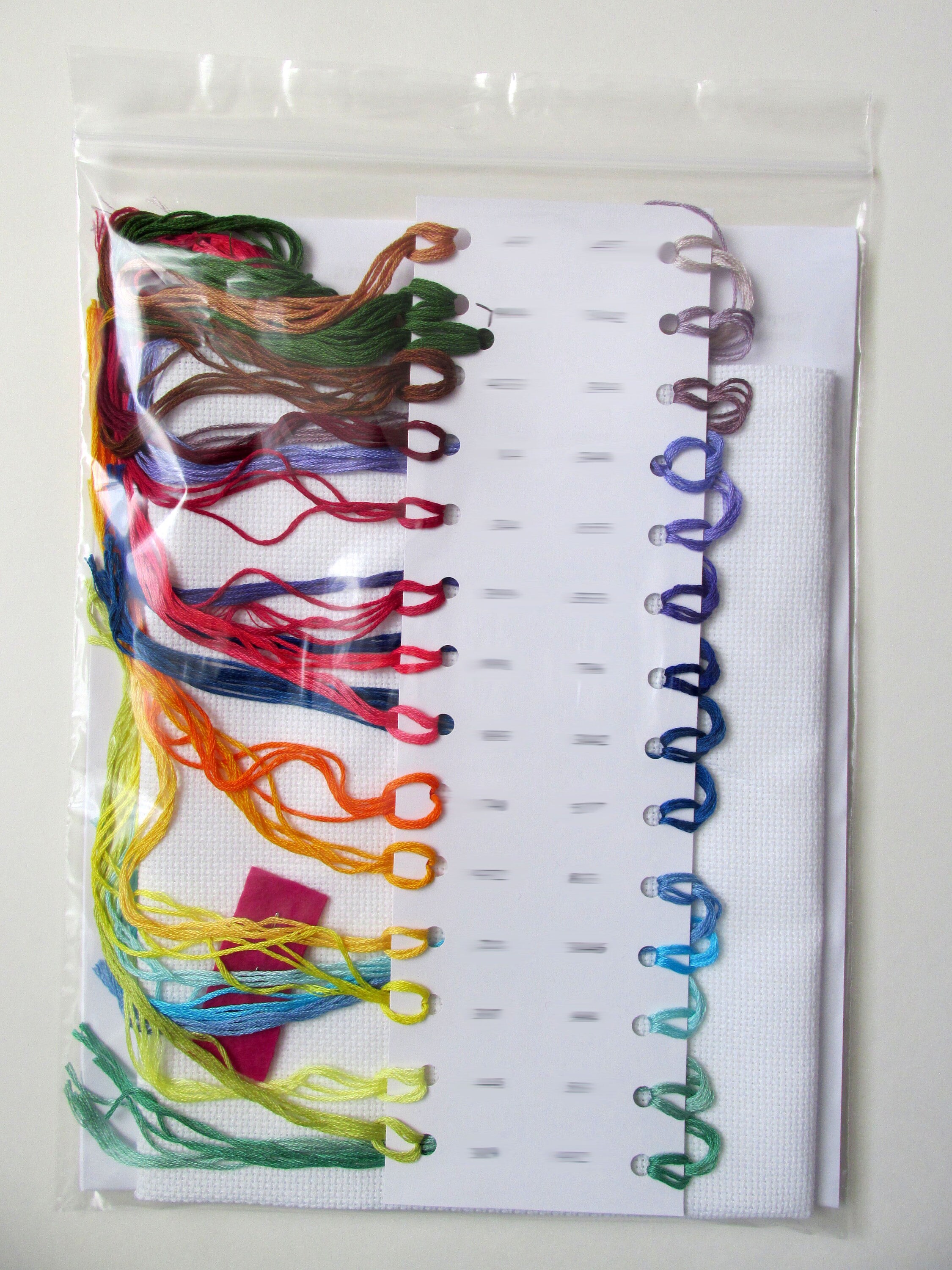 Temperature Garden Cross Stitch KIT - Etsy