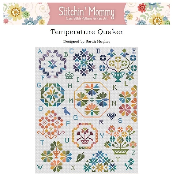 Quaker Cross Stitch - Etsy