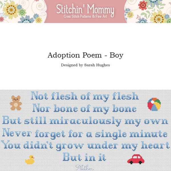 Adoption Poem - Etsy