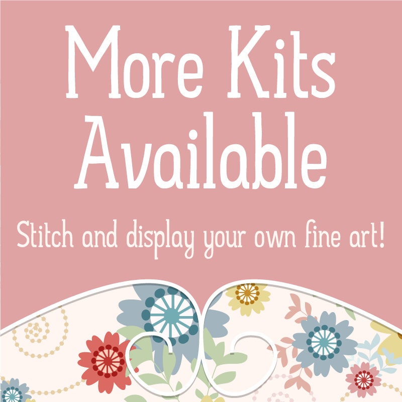 Temperature Garden Cross Stitch KIT - Etsy