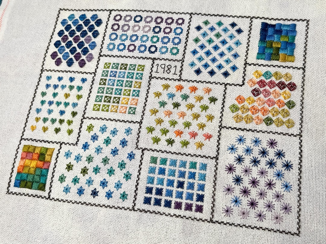 Temperature Stitches Cross Stitch Pattern PDF - INSTANT DOWNLOAD - Etsy