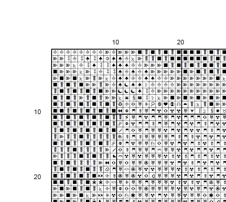 White Rose Cross Stitch Pattern PDF Instant Download - Etsy