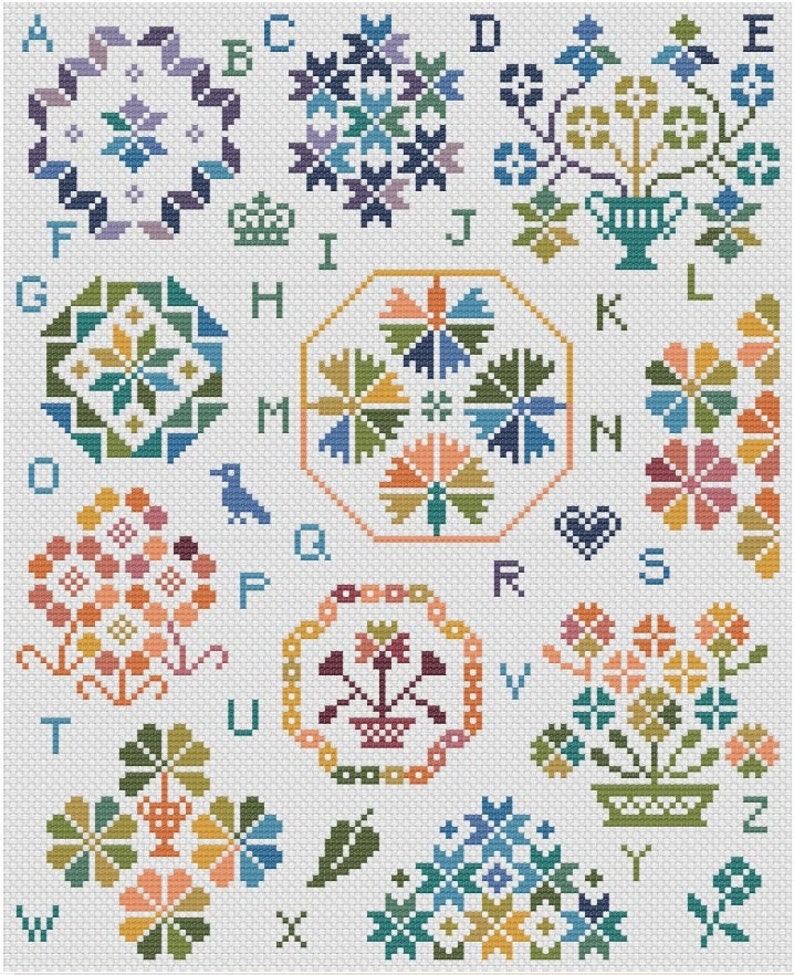 Temperature Quaker Cross Stitch Pattern PDF - INSTANT DOWNLOAD - Etsy