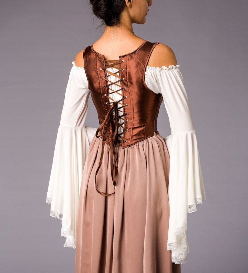 Medieval Corset,renaissance Corset,corset Top, Ren Fair Corset ...