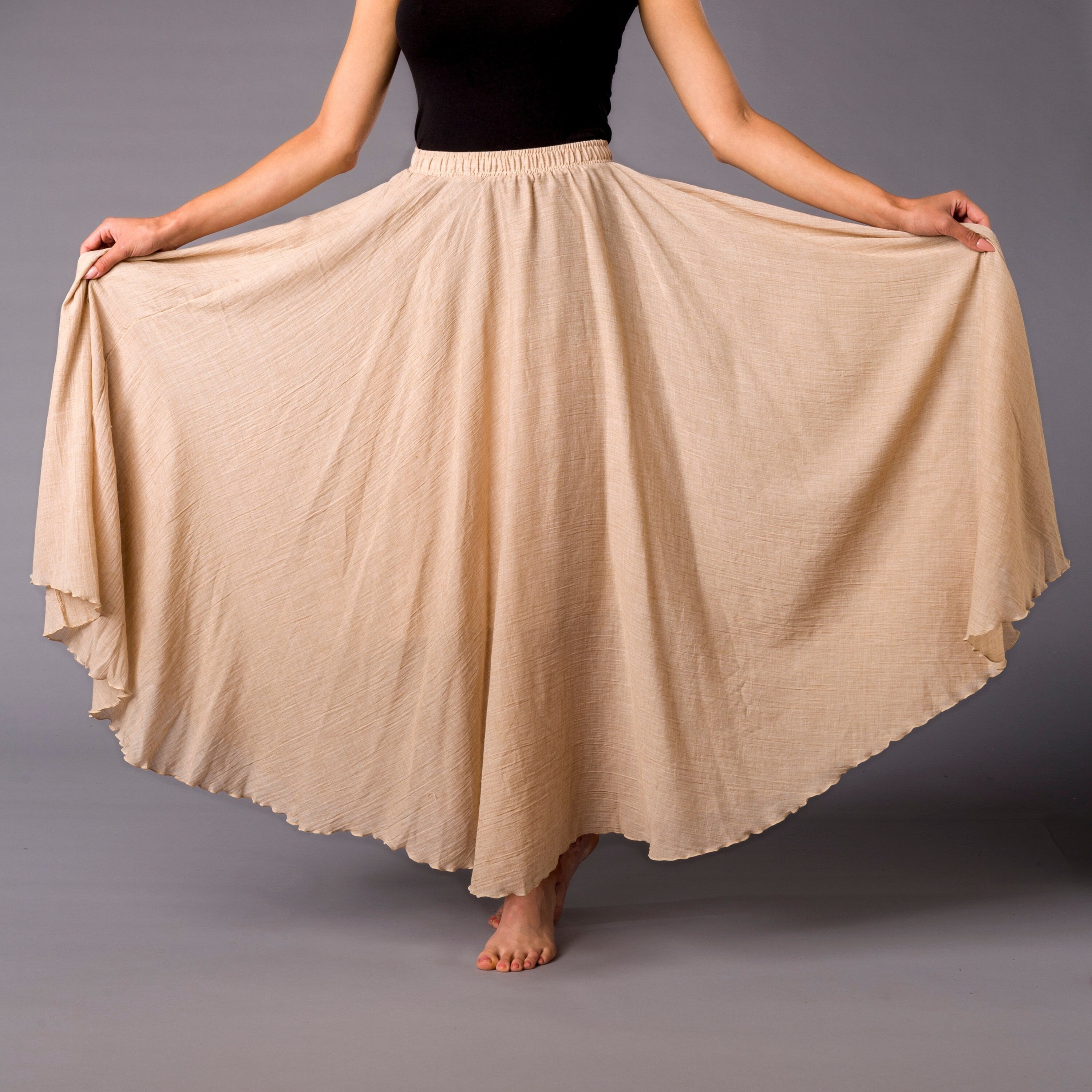 Linen Maxi Skirt, Renaissance Skirt, Long Skirt, Edwardian Skirt ...