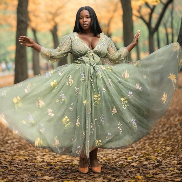 Plus Size Ball Gown Fairycore - Etsy