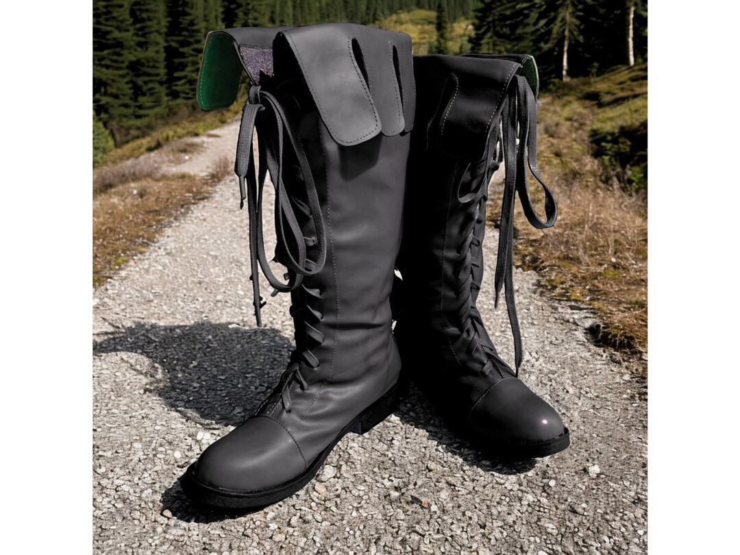 Ren Faire Boots,renaissance Boots,pirate Boots,medieval Boots,viking ...
