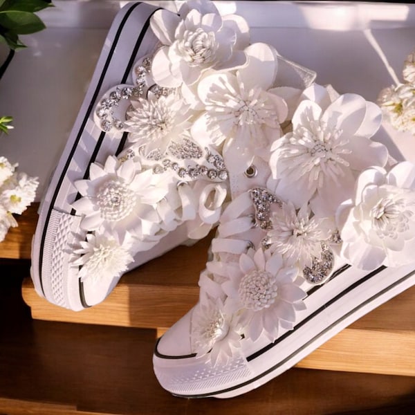 Bridal Sneakers - Etsy