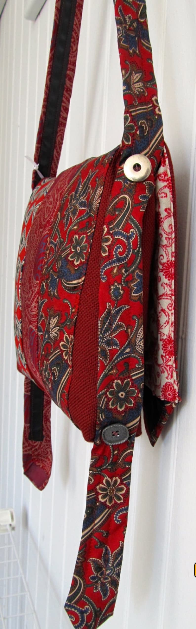 Custom Memory Bag From Ties - Etsy