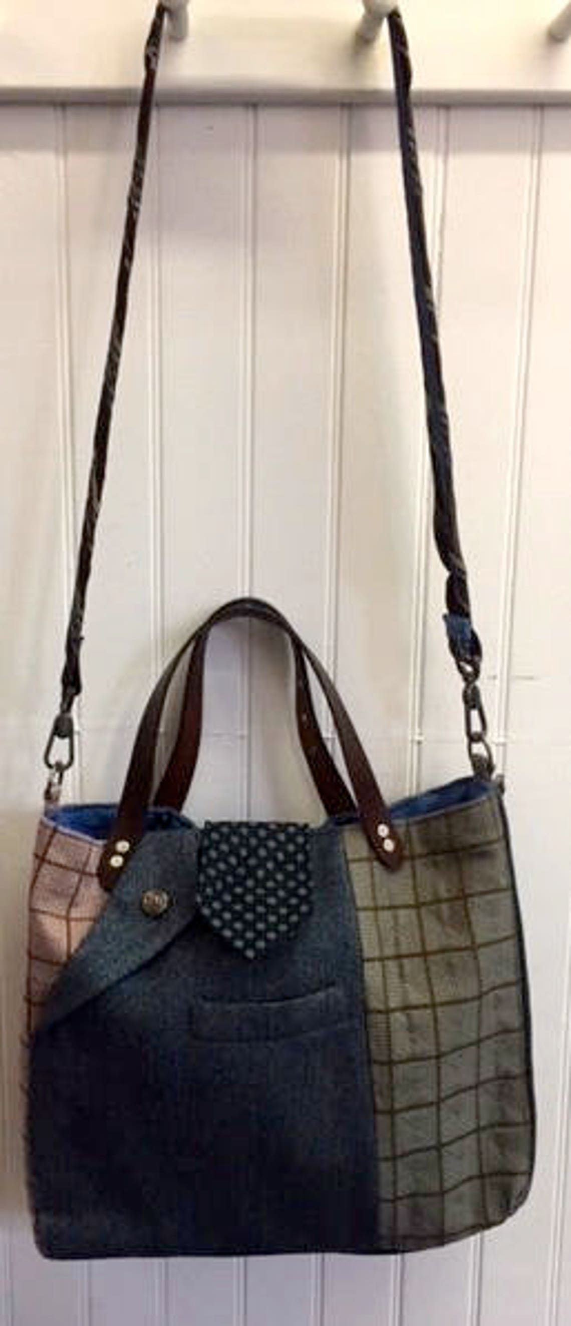 Custom Quilt Tote - Etsy