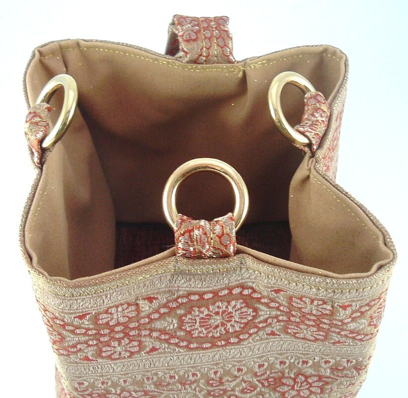 Elegant Silk Pouch - Etsy