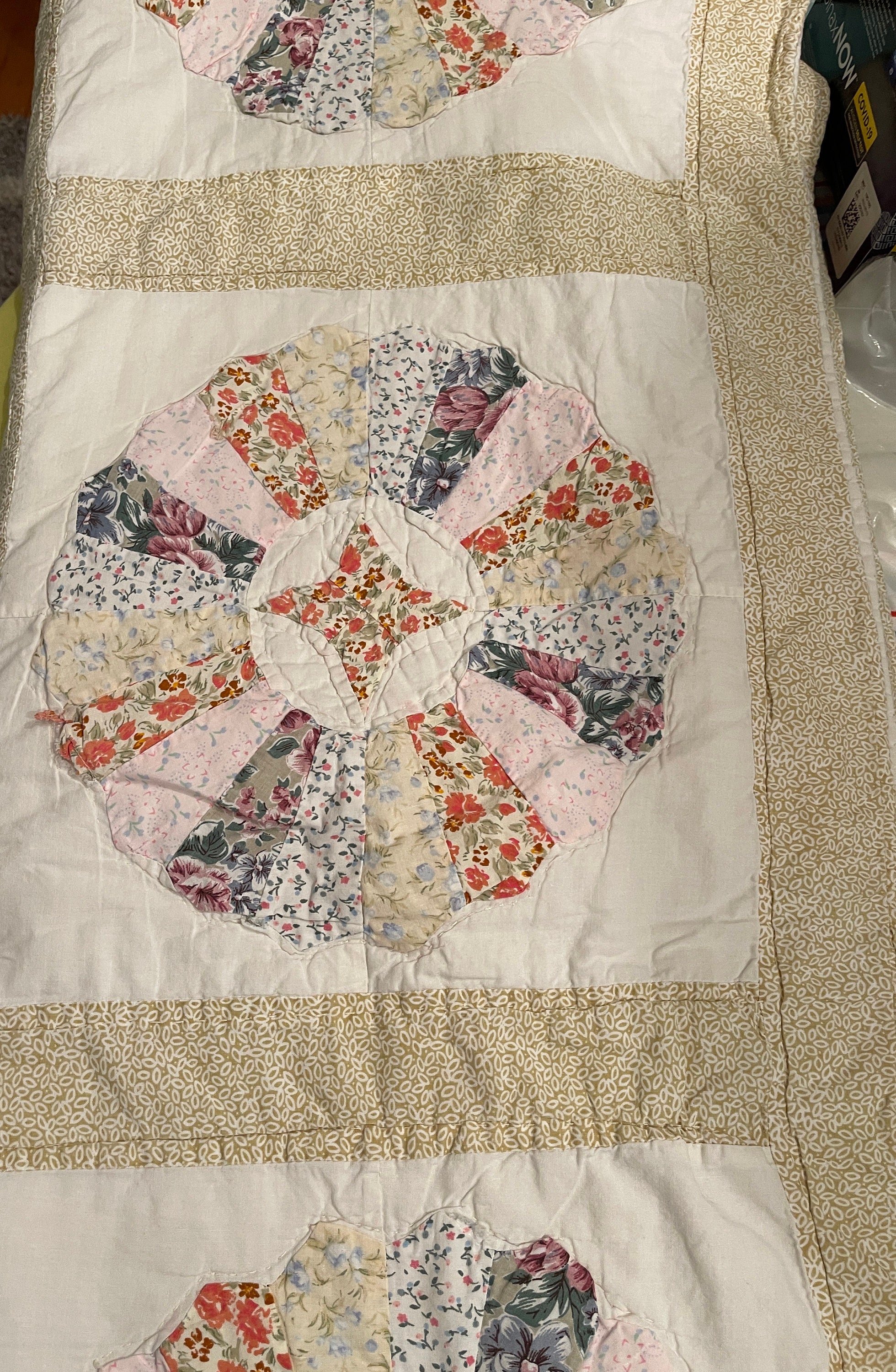 Custom Quilt Tote - Etsy