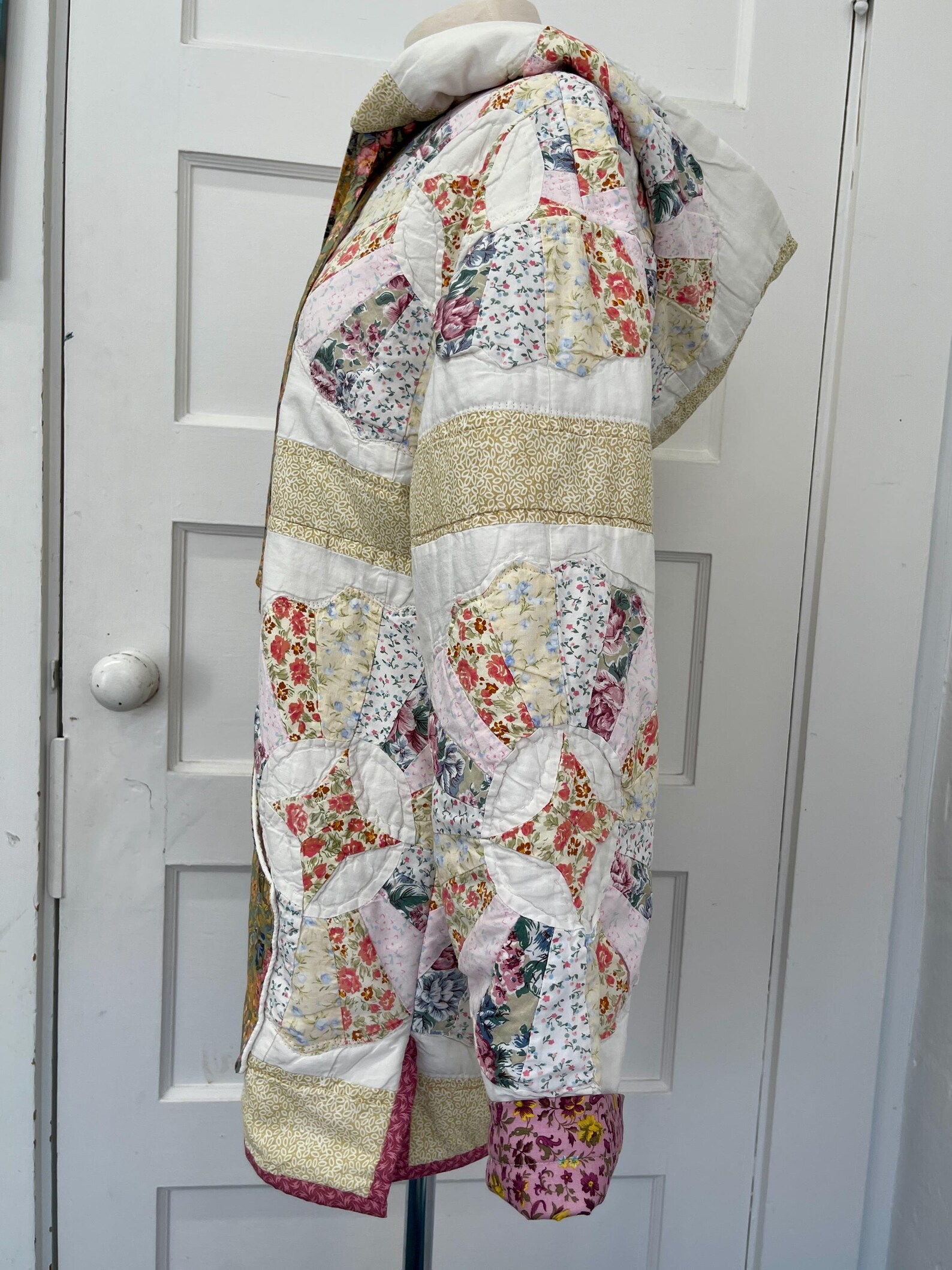 Upcycled Quilt Jacket - Etsy