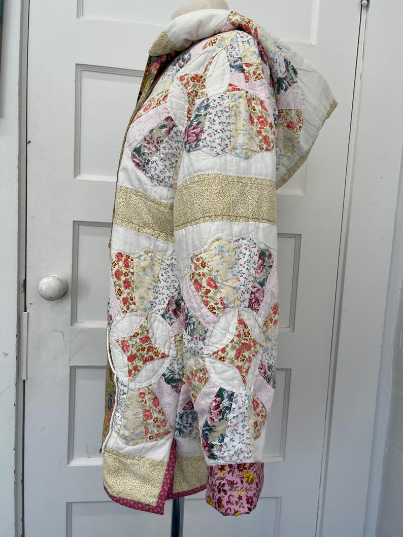 Upcycled Quilt Jacket - Etsy