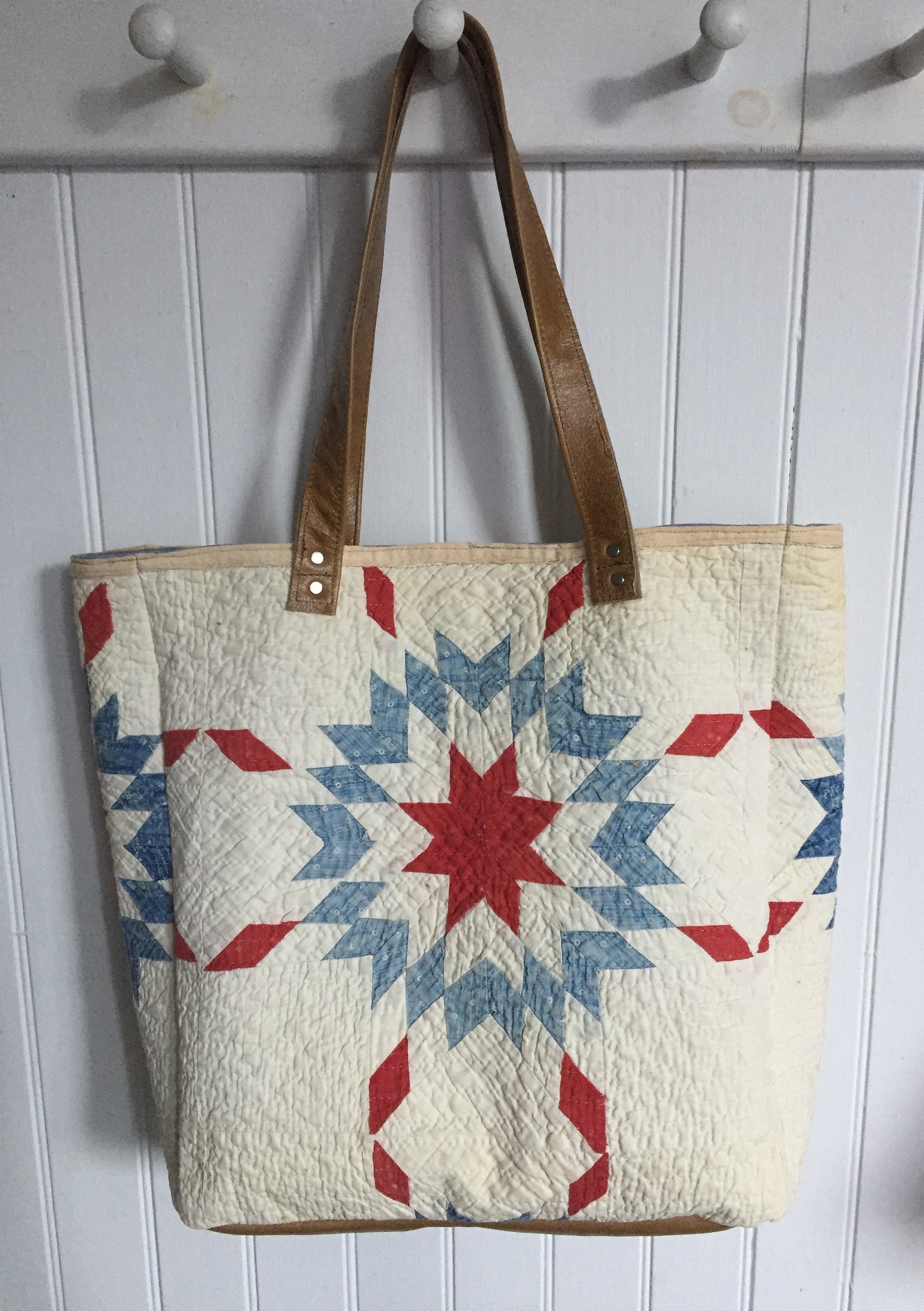 Custom Quilt Tote - Etsy