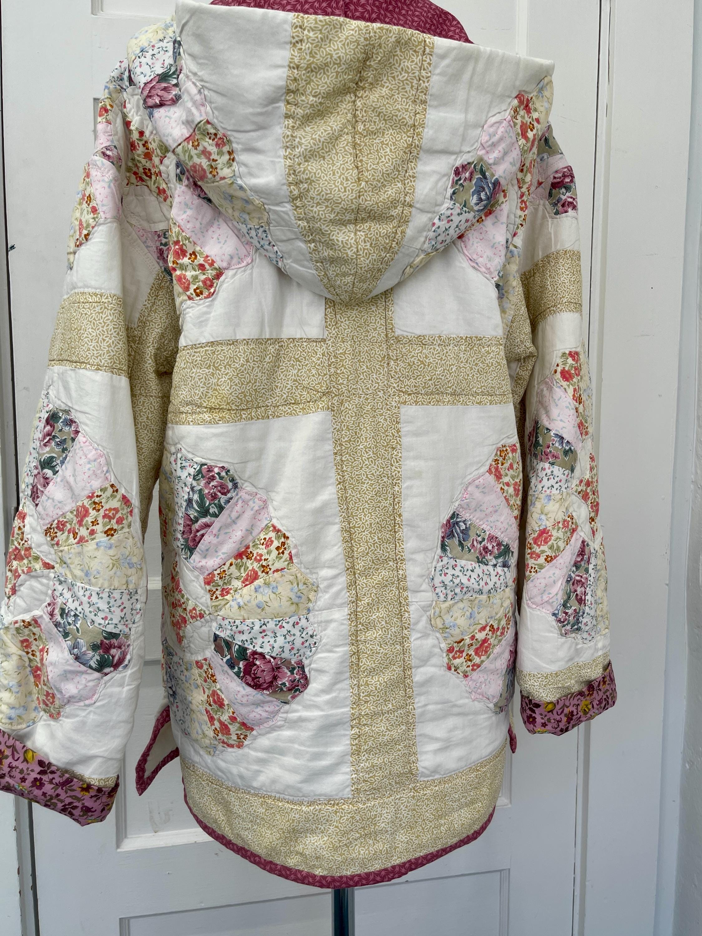 Upcycled Quilt Jacket - Etsy