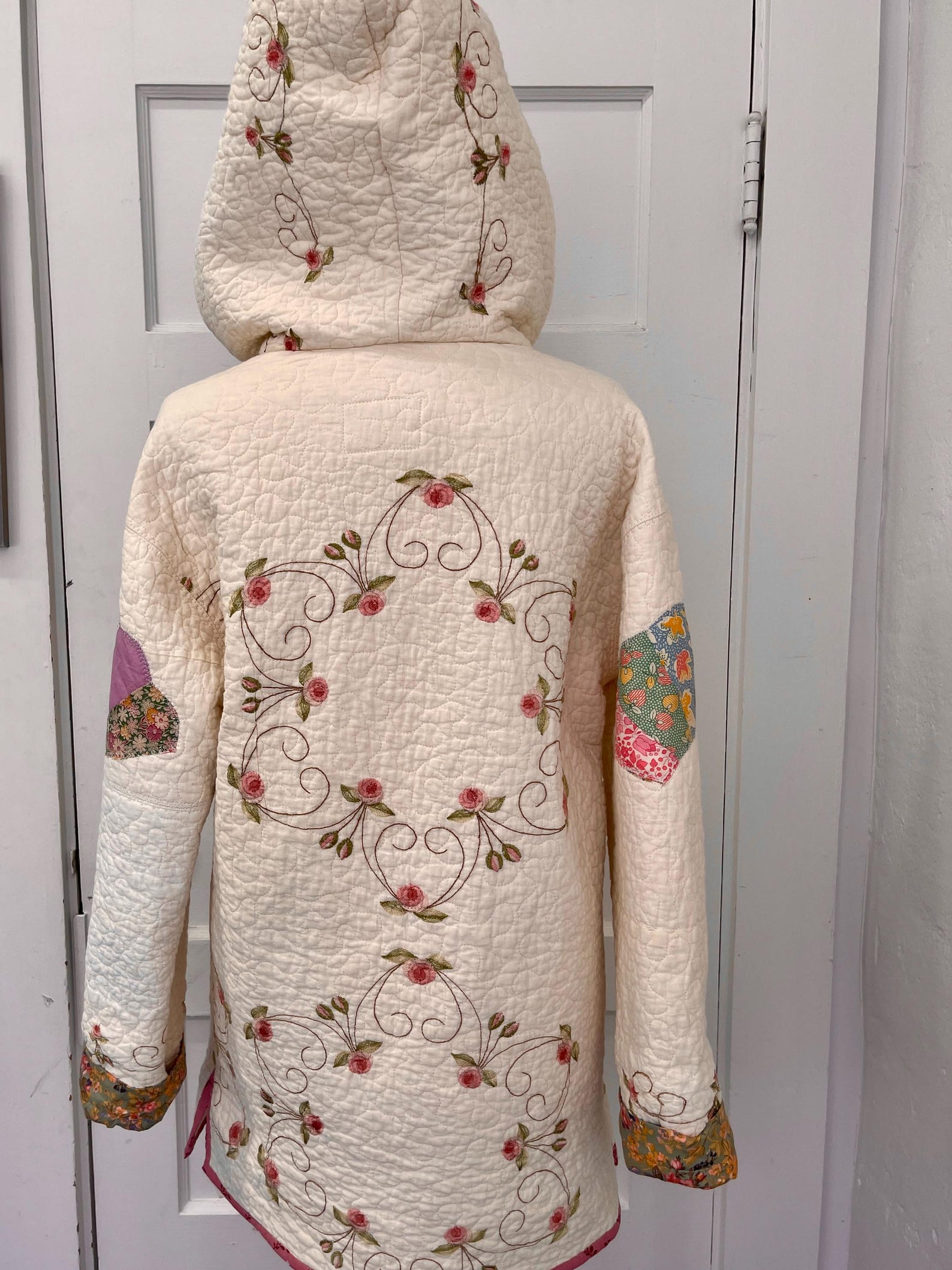 Upcycled Quilt Jacket - Etsy