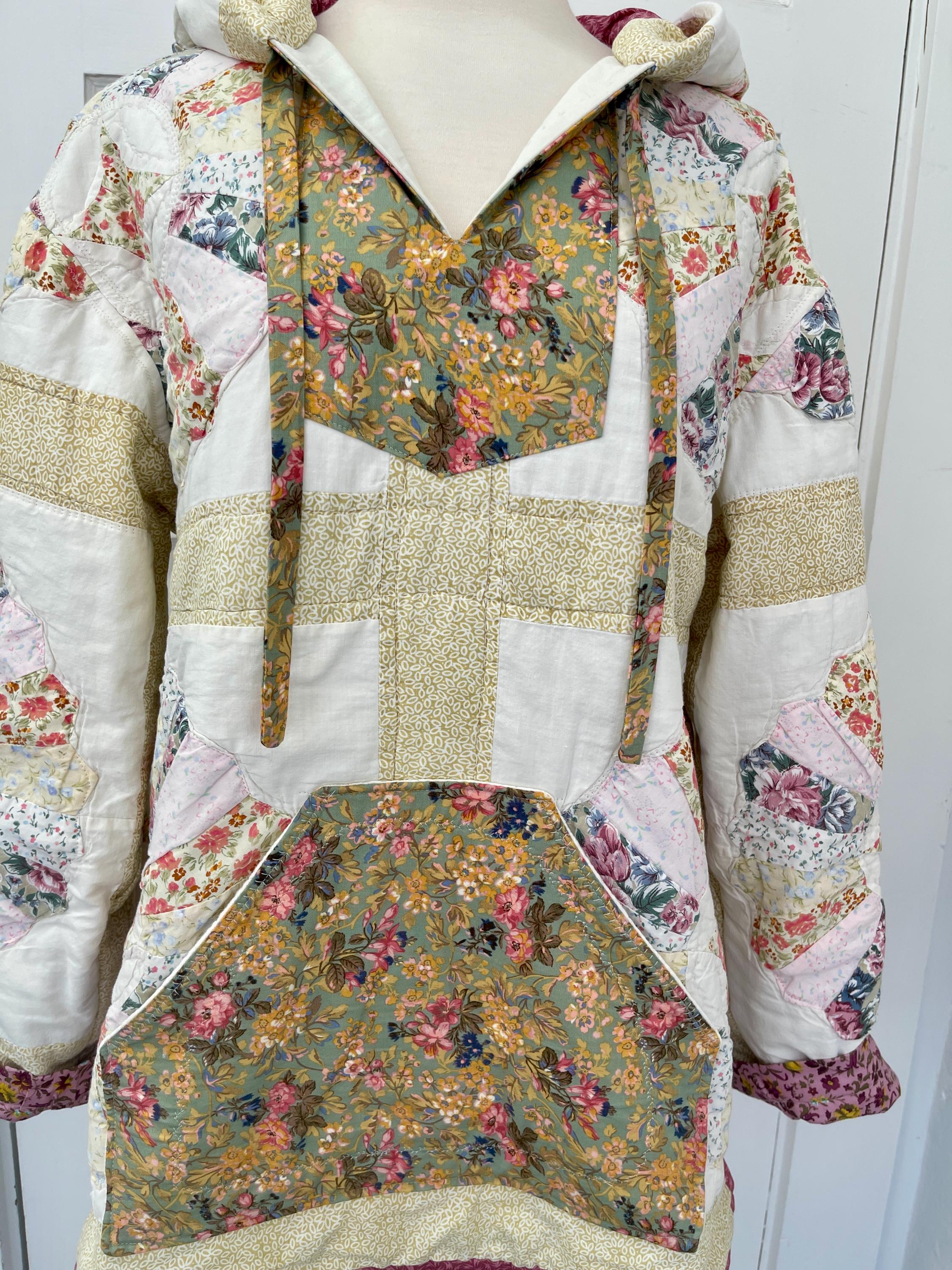 Upcycled Quilt Jacket - Etsy
