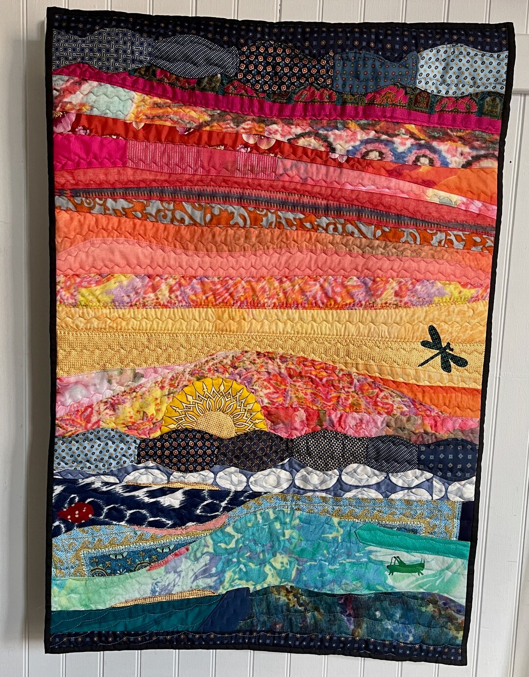 Custom Memory Art Quilt - Etsy