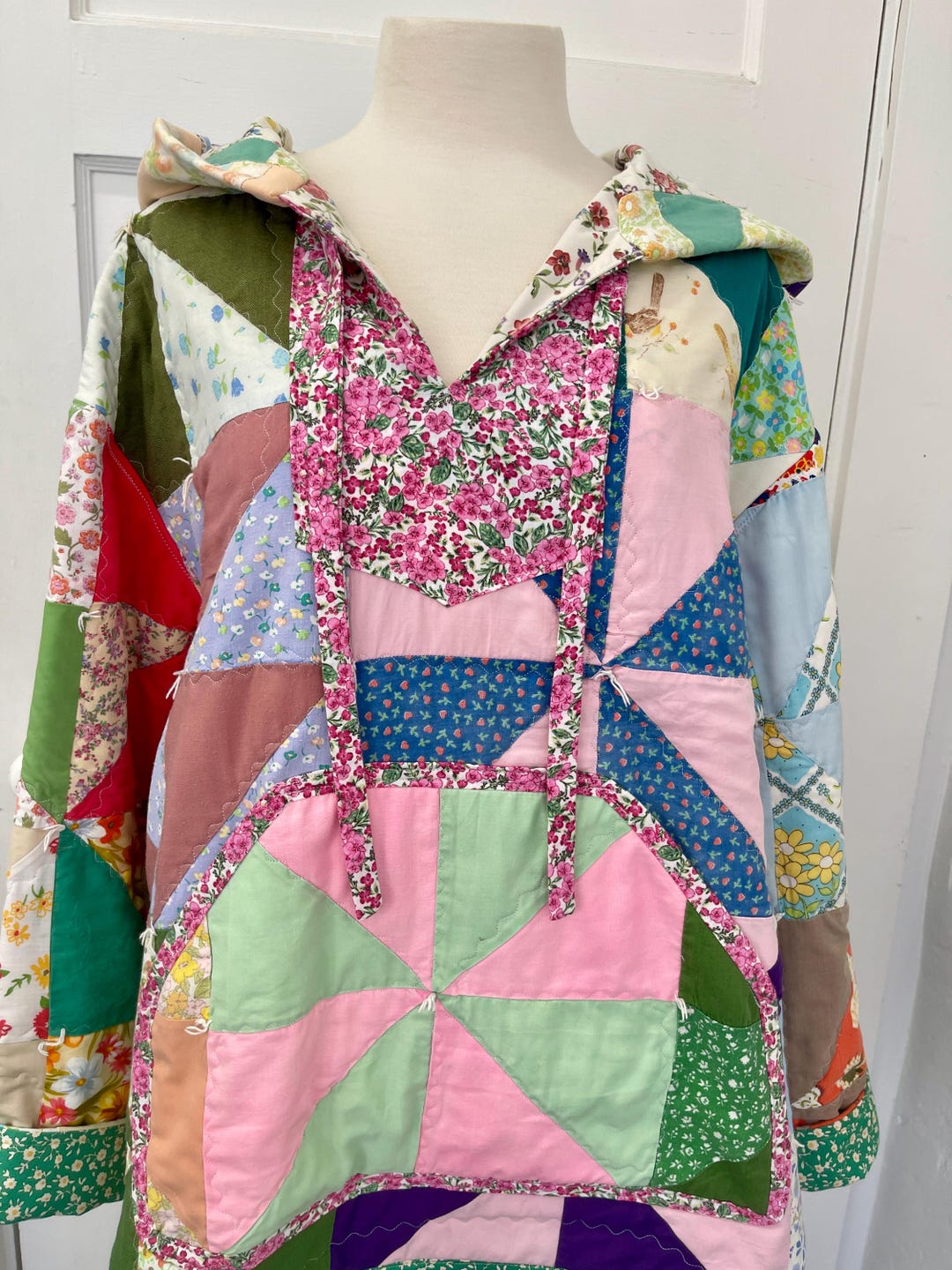 Upcycled Quilt Jacket - Etsy