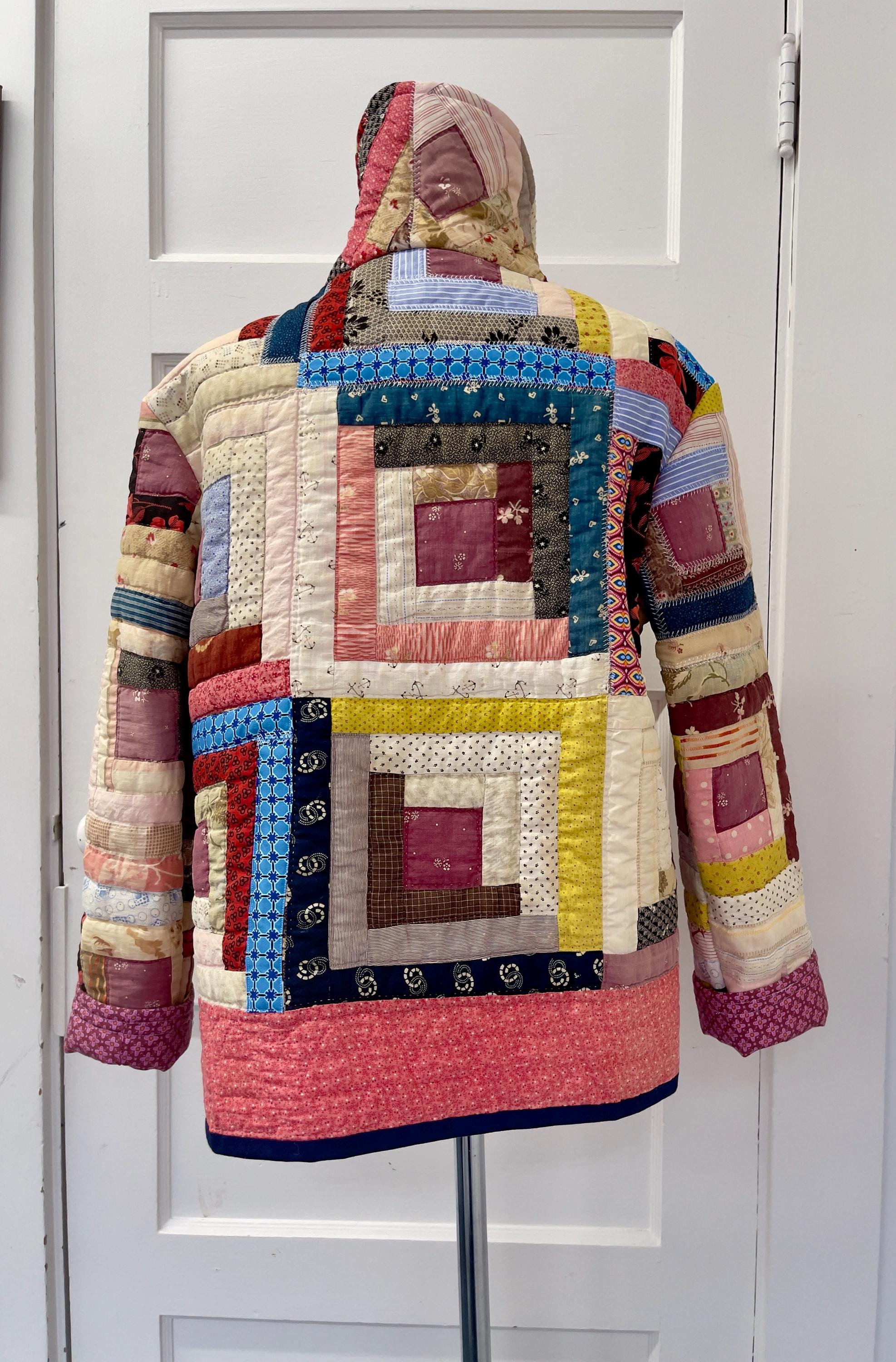 Upcycled Quilt Jacket - Etsy