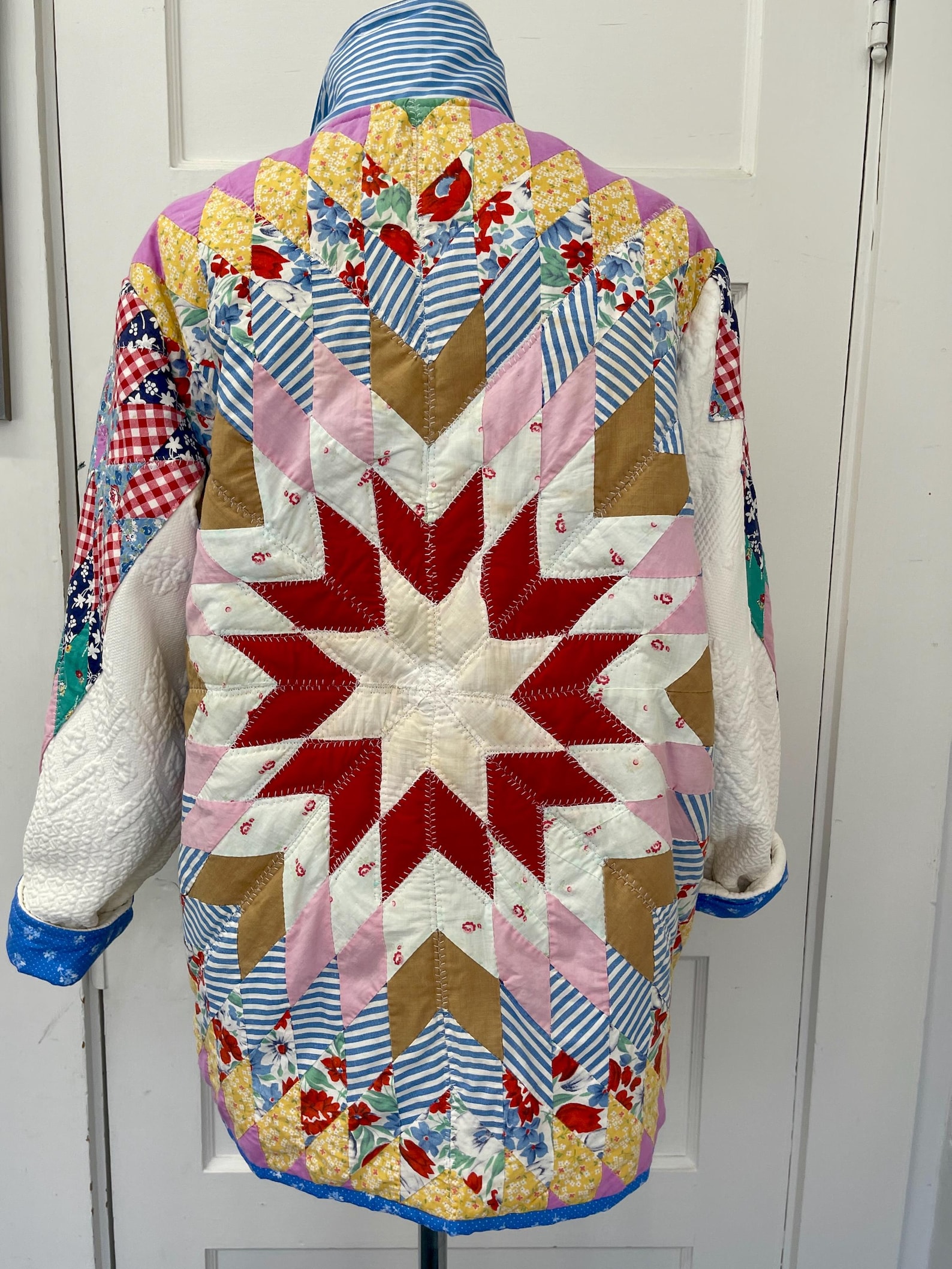 Upcycled Quilt Jacket - Etsy