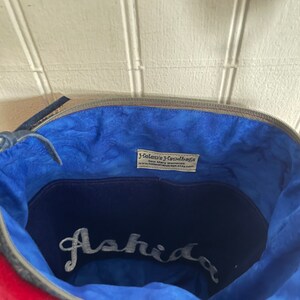 Custom Handbag From High School Letter Jacket - Etsy
