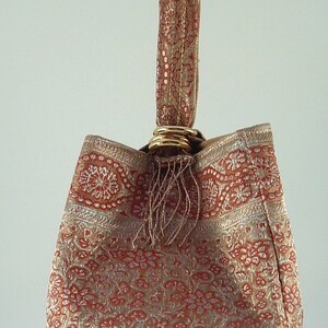 Elegant Silk Pouch - Etsy