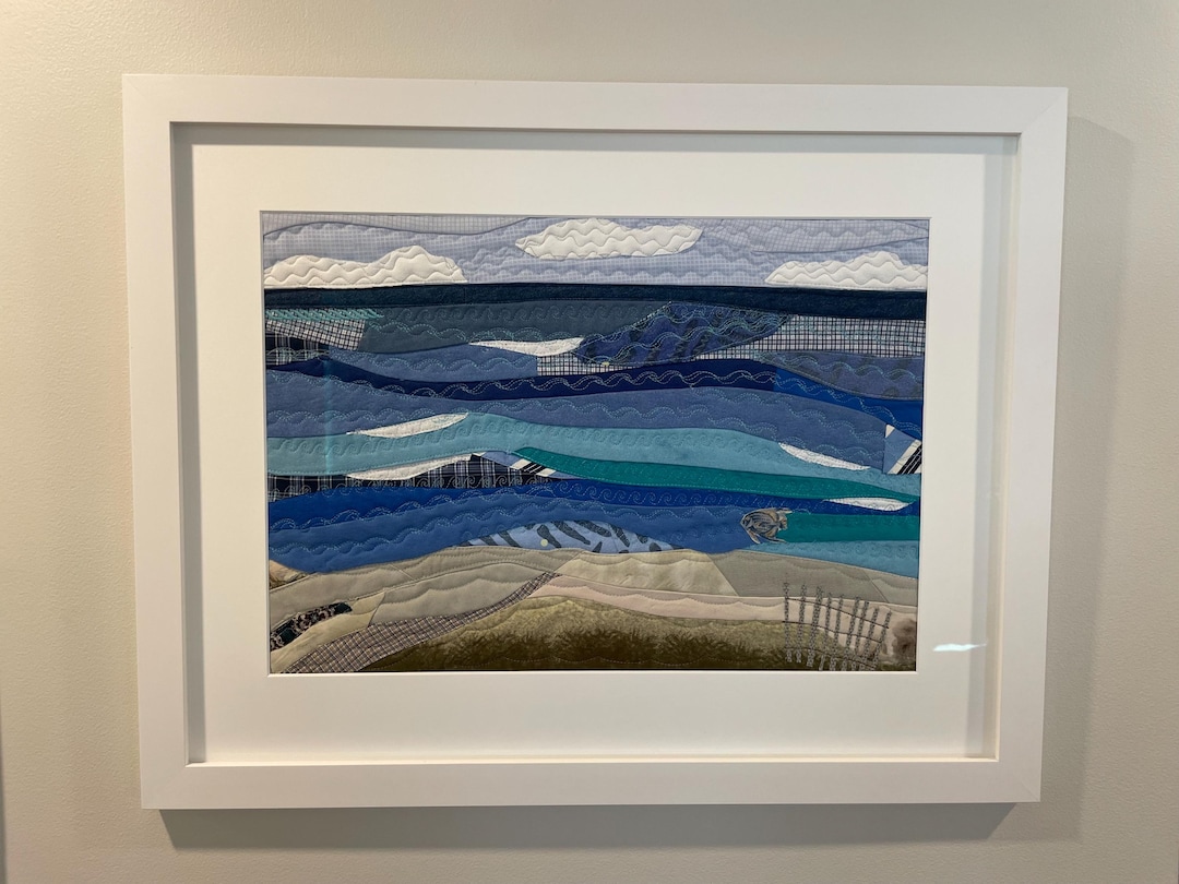 Custom Landscape Memory Art Quilt - Etsy