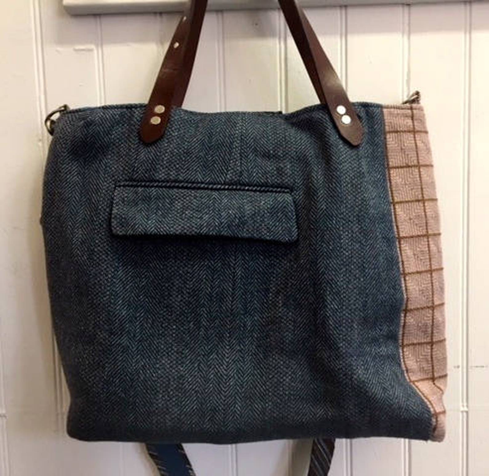 Custom Quilt Tote - Etsy