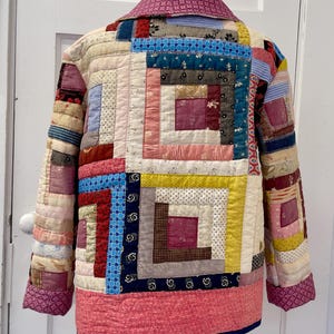 Upcycled Quilt Jacket - Etsy