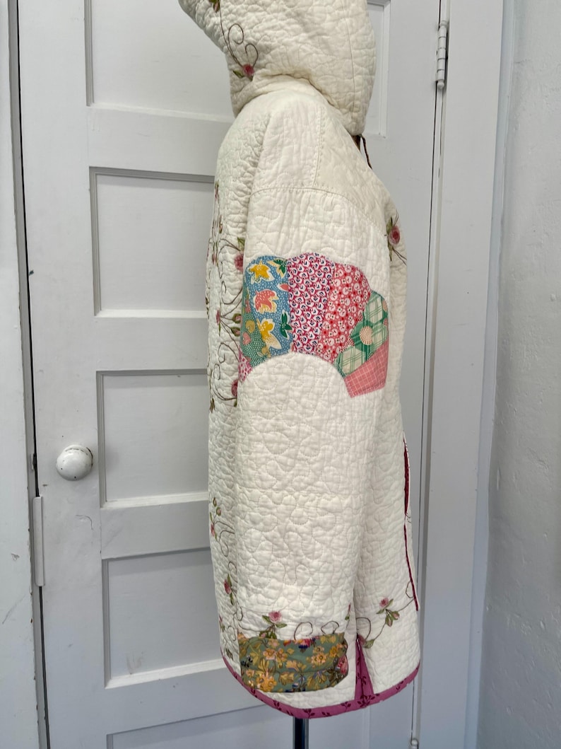 Upcycled Quilt Jacket - Etsy