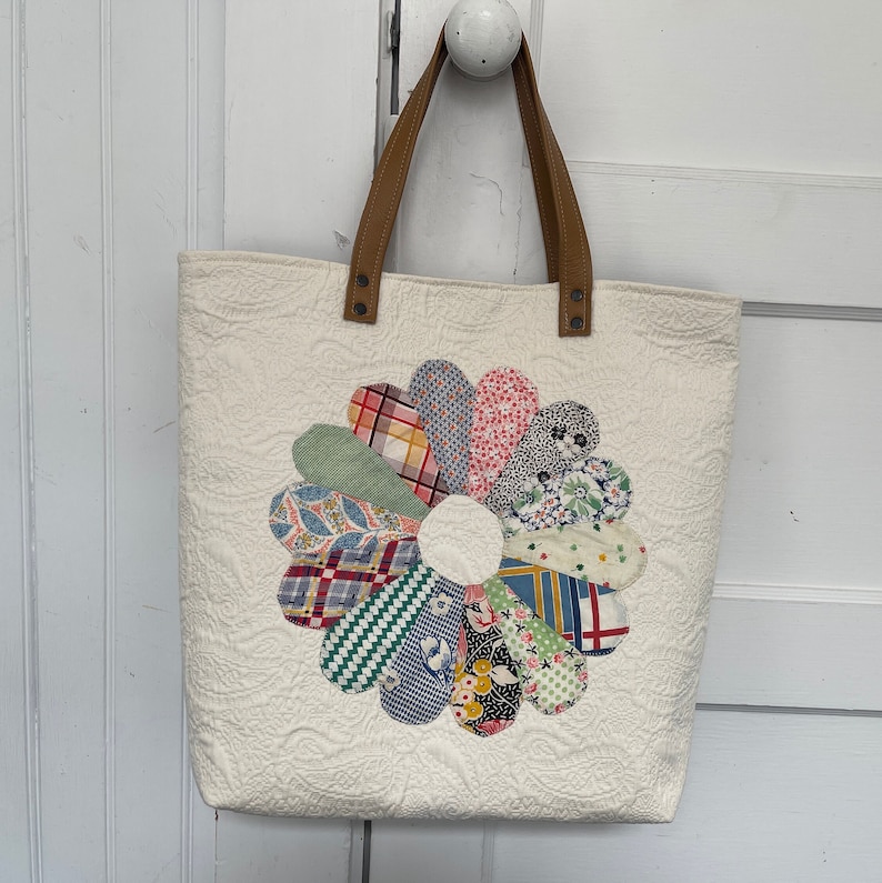 Custom Quilt Tote - Etsy