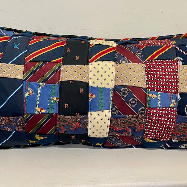 Necktie Pillow - Etsy