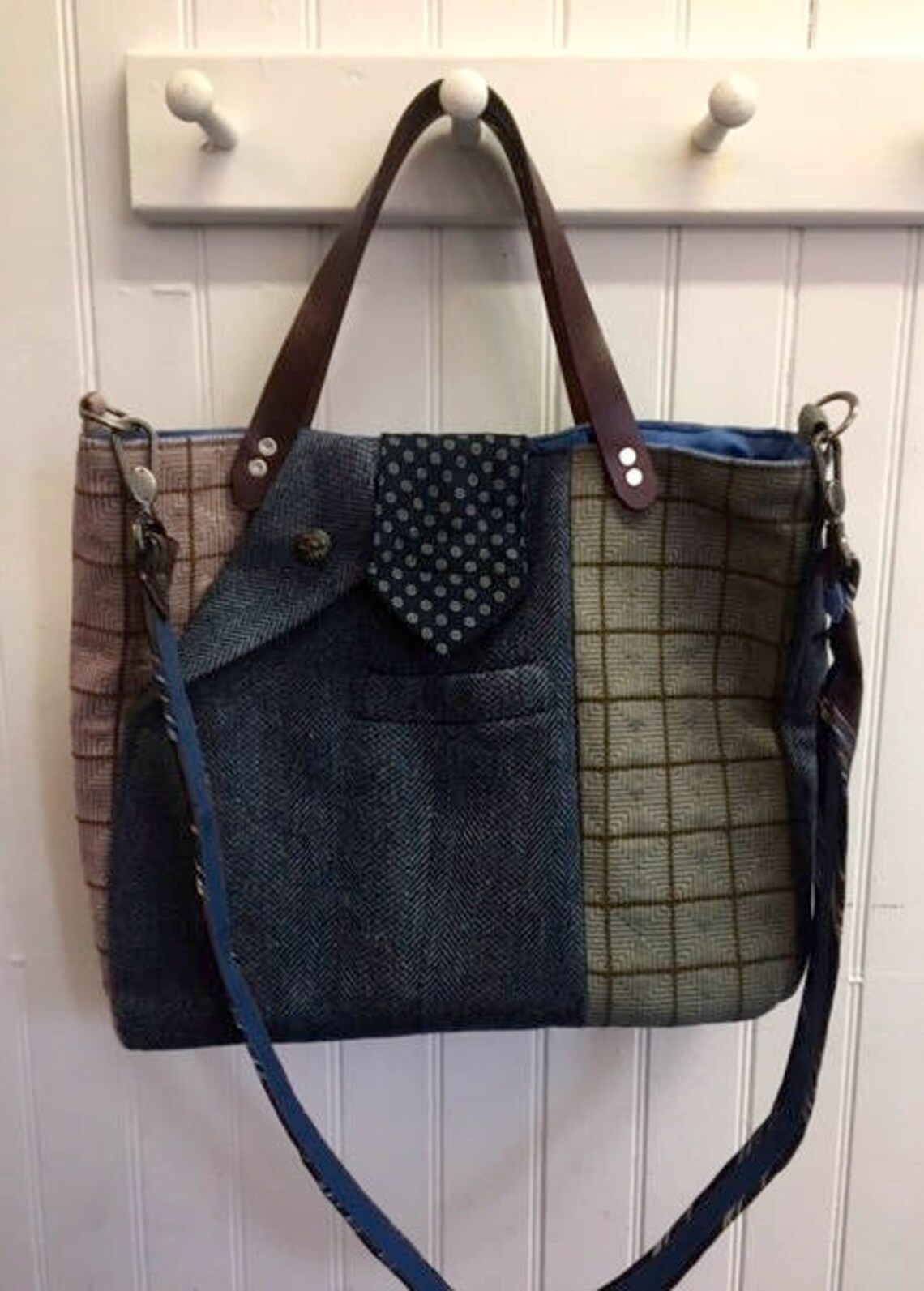 Custom Quilt Tote | Etsy