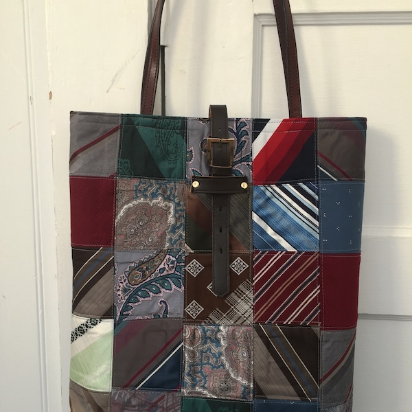 Necktie Purse - Etsy