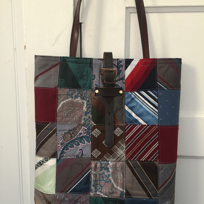 Necktie Purse - Etsy