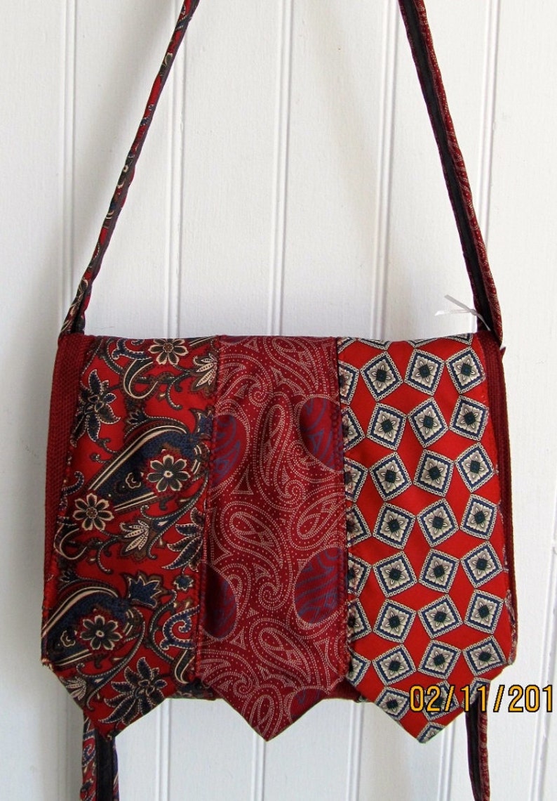 Custom Memory Bag From Ties - Etsy