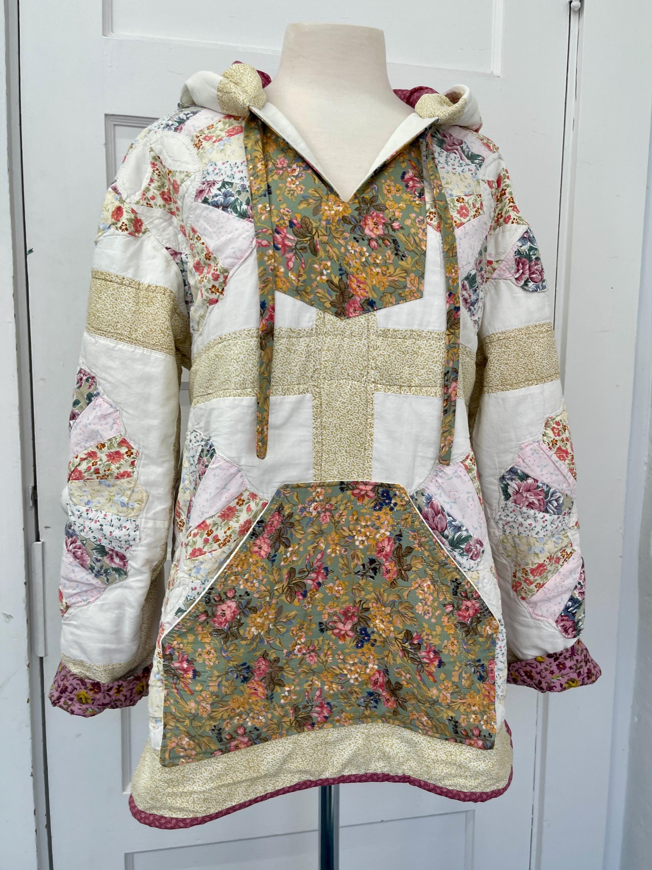 Upcycled Quilt Jacket - Etsy