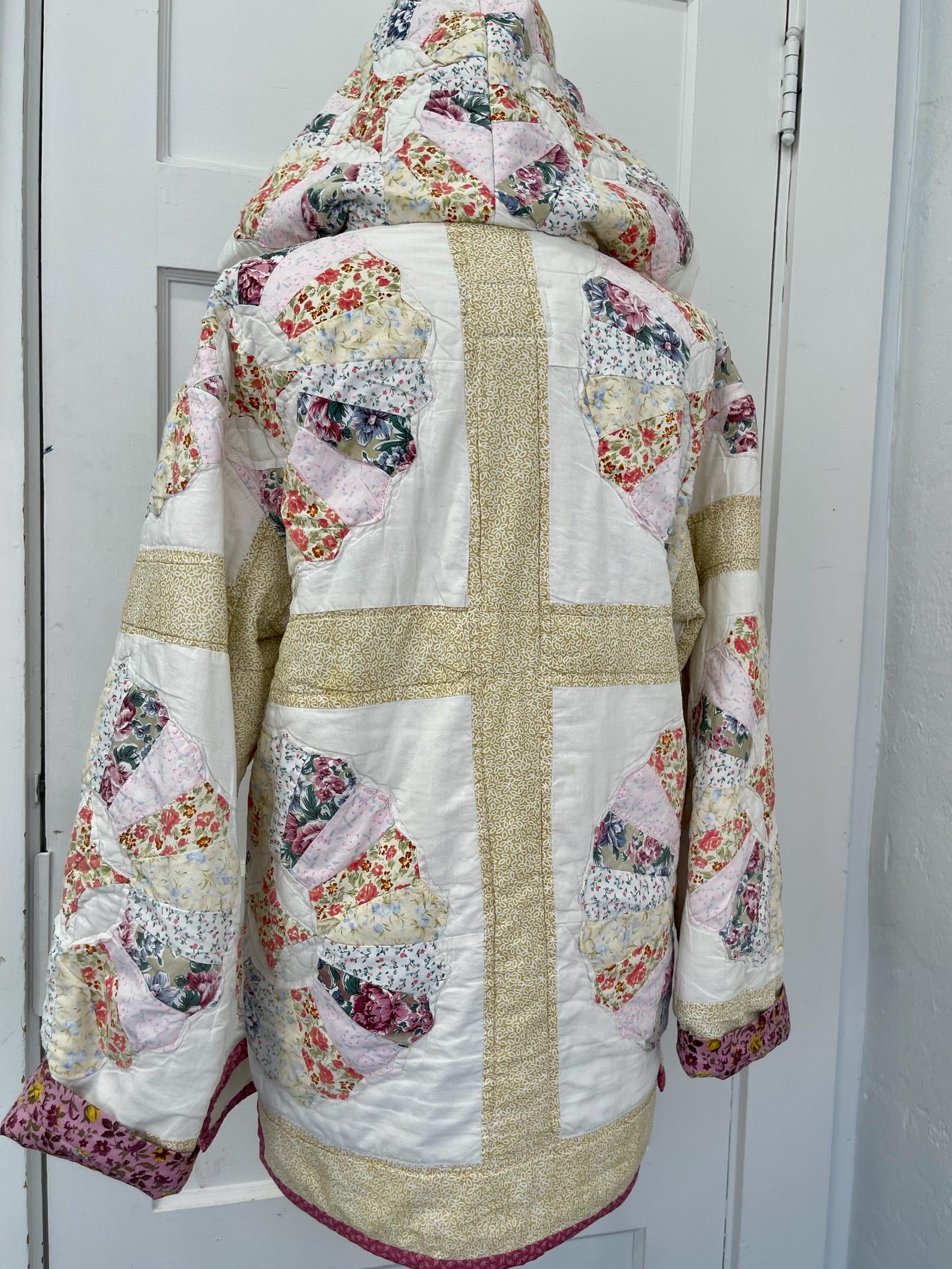 Upcycled Quilt Jacket - Etsy